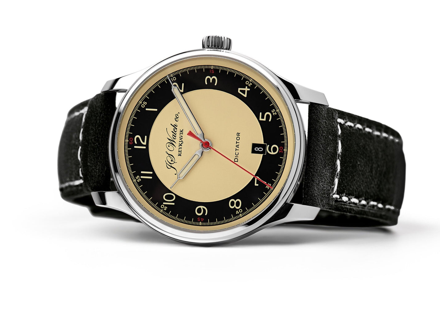 JS Watch co - Gilber Vintage Dictator – Watches of Scandinavia