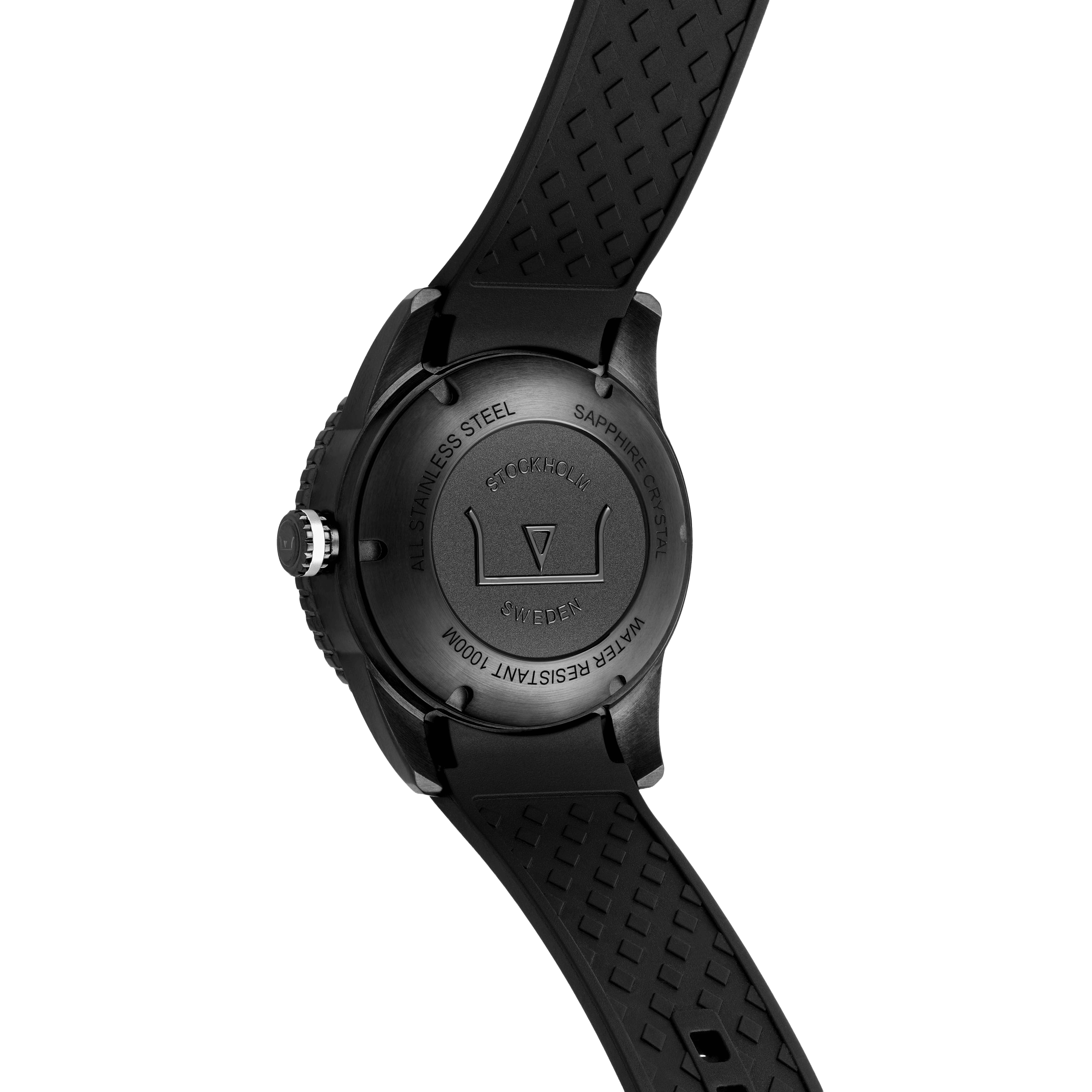 Epoch - Deep Diver DLC Black – Watches of Scandinavia