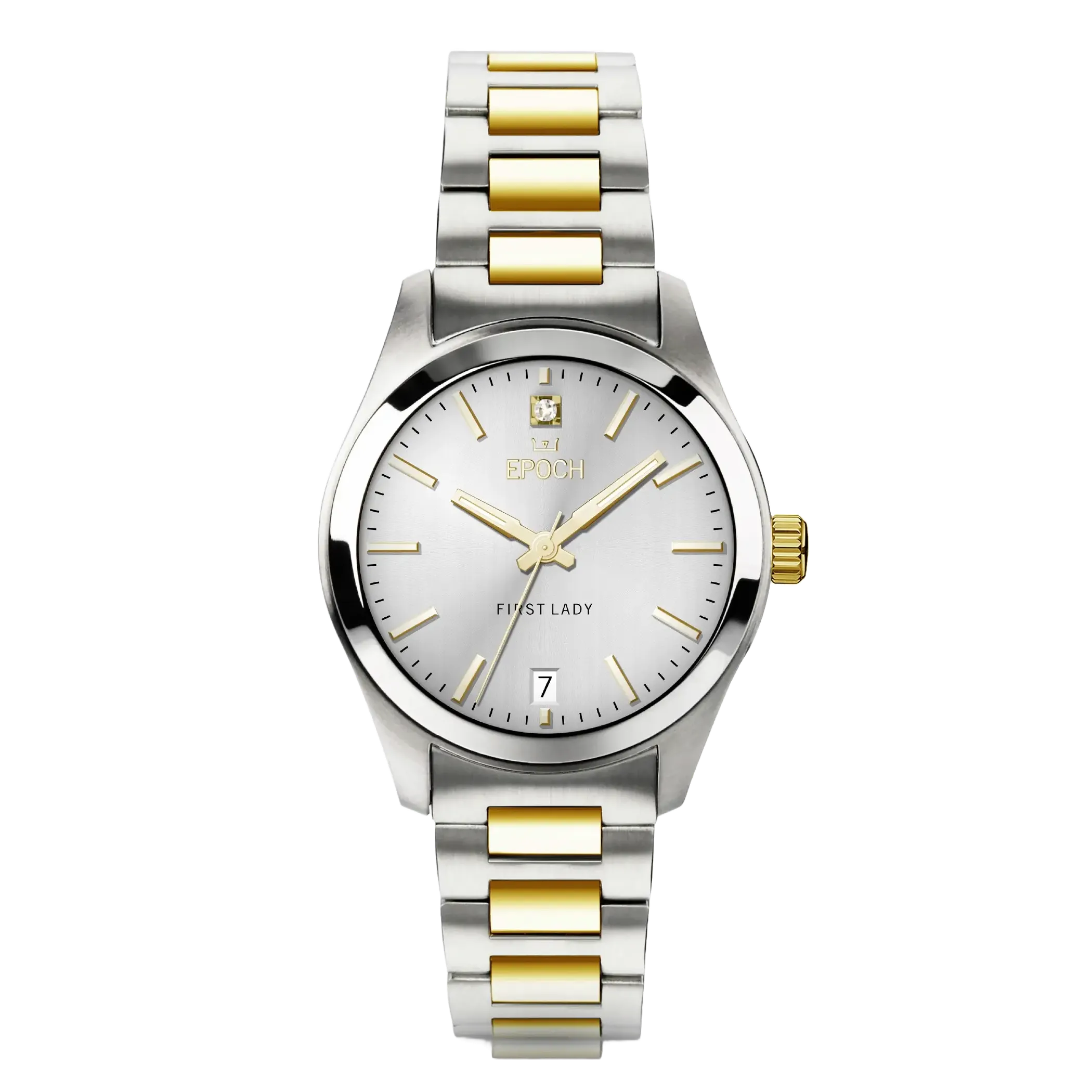 Epoch - First Lady Gold Silver – Watches of Scandinavia