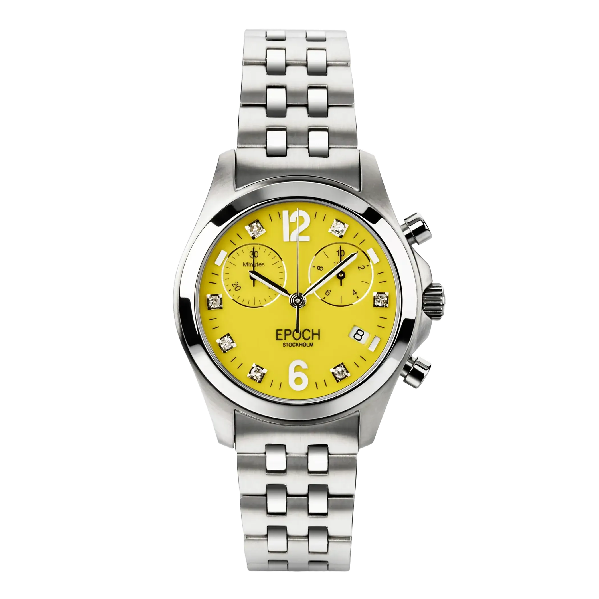 Epoch - First Lady Chronograph Lemon – Watches of Scandinavia