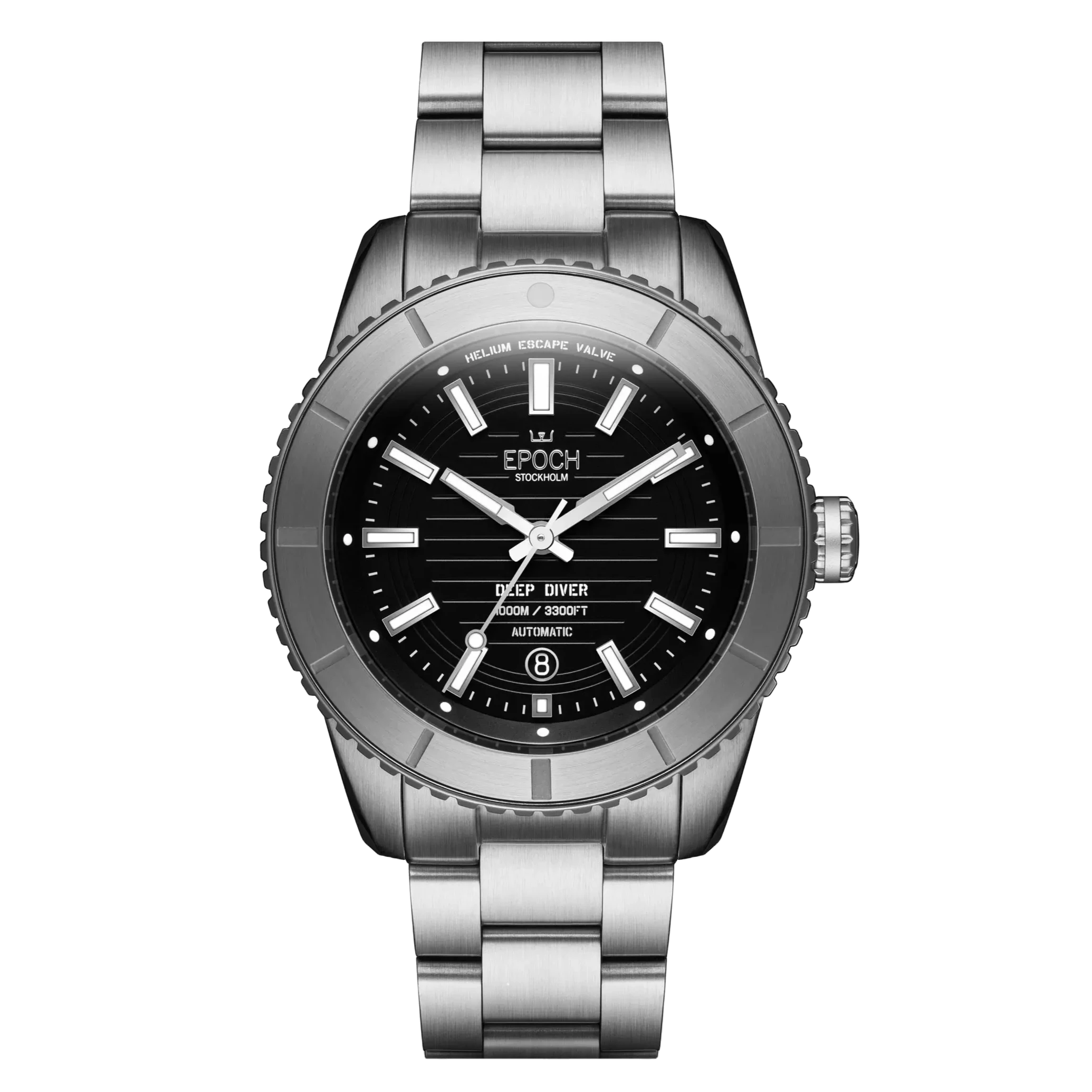 Epoch - Deep Diver Steel – Watches of Scandinavia