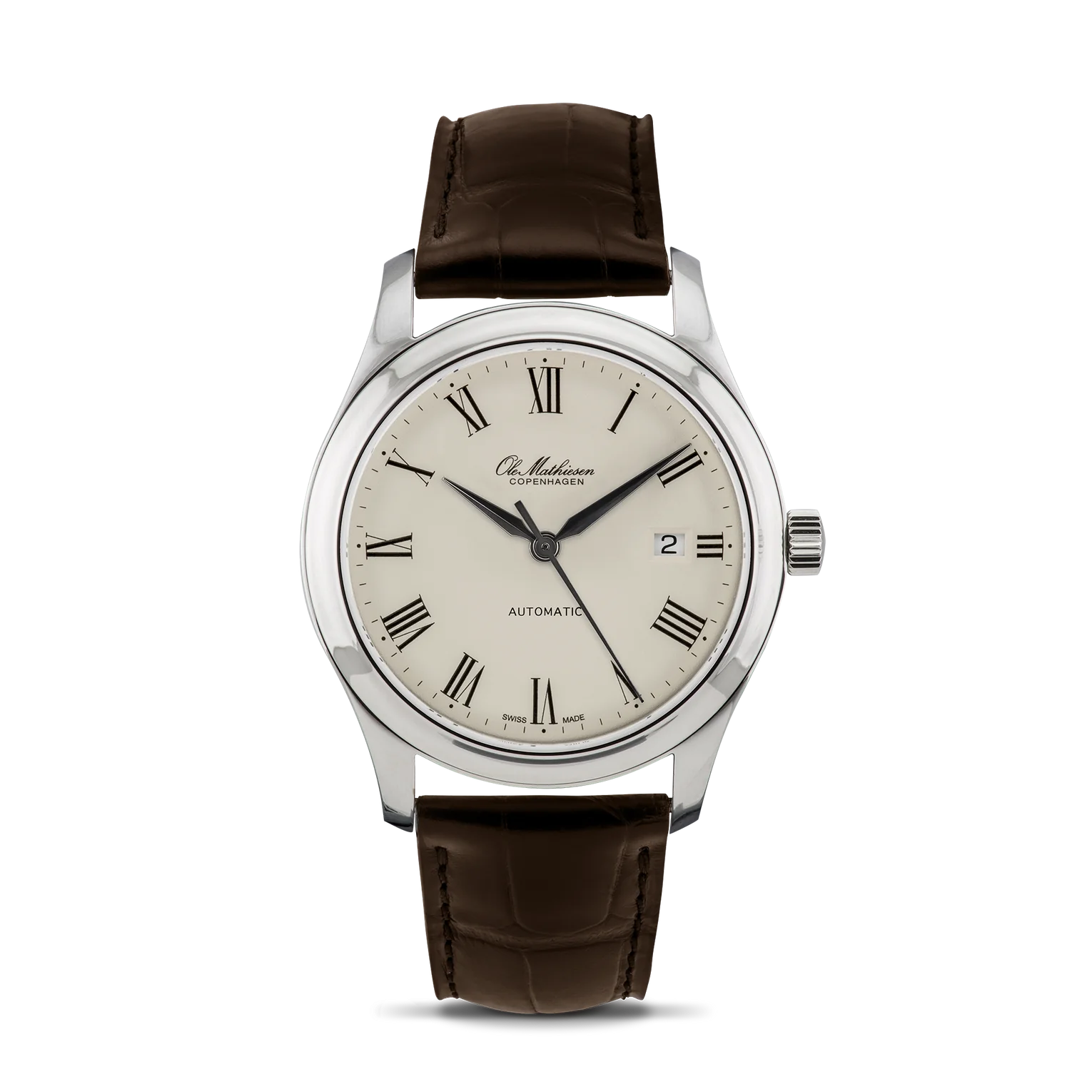Ole Mathiesen - Heritage Beige 40mm – Watches of Scandinavia