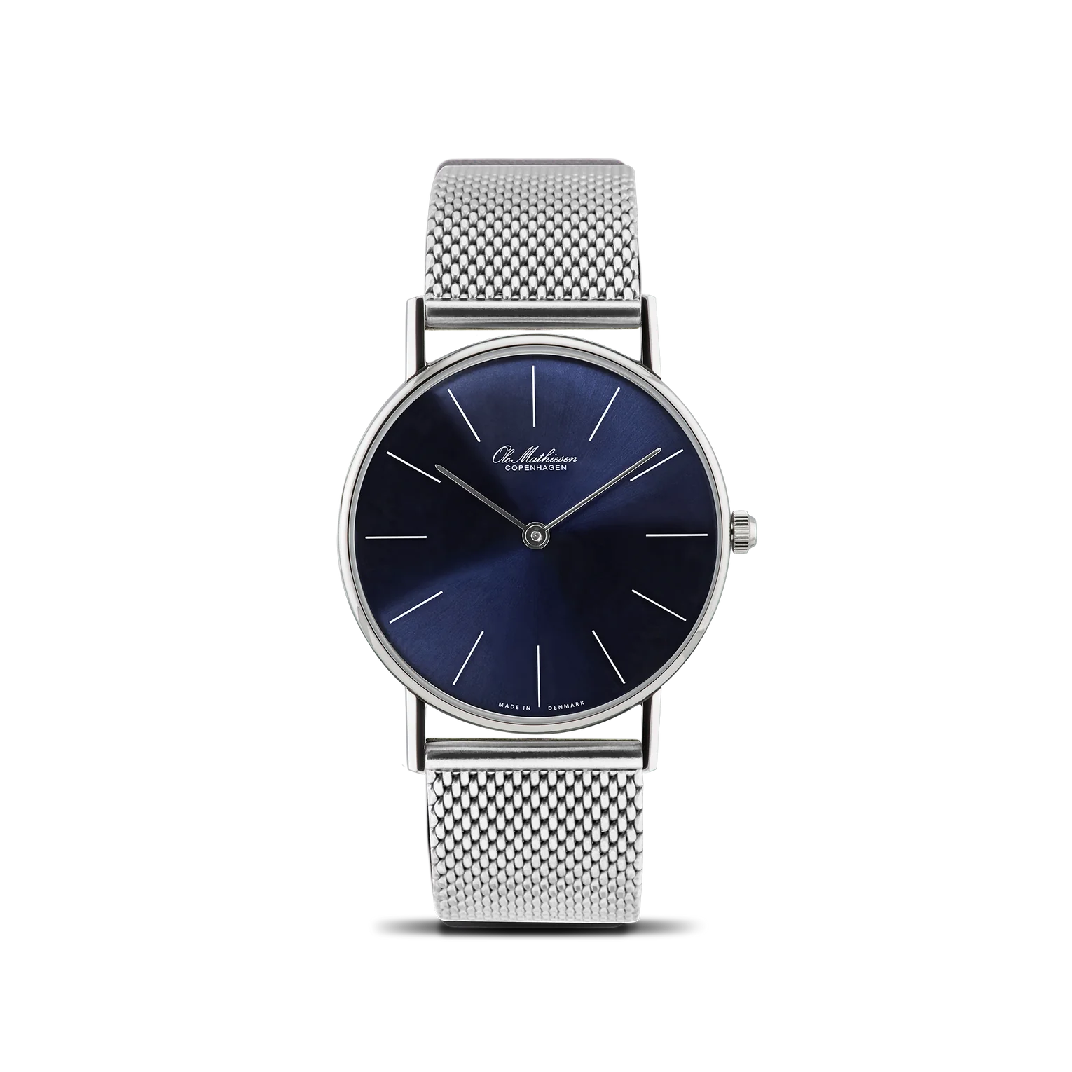 Ole Mathiesen - Classic Blue Line 35mm – Watches of Scandinavia